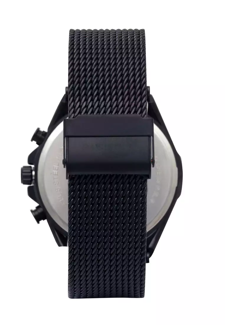 Jual Daniel Klein Daniel Klein Jam Tangan Pria - Black Red - Leather ...