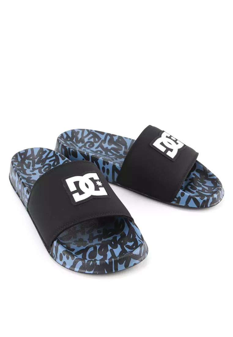 Jual DC SE Slide Sandals Original 2025 | ZALORA Indonesia
