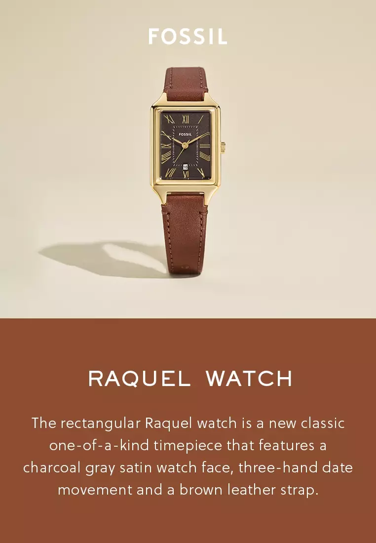 Buy Fossil Raquel Watch ES5303 Online | ZALORA Malaysia