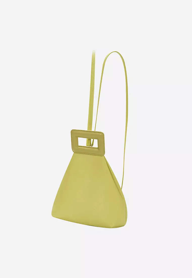 Jual KWANI Kwani Square Handle Backpack Lime Original 2025 | ZALORA ...