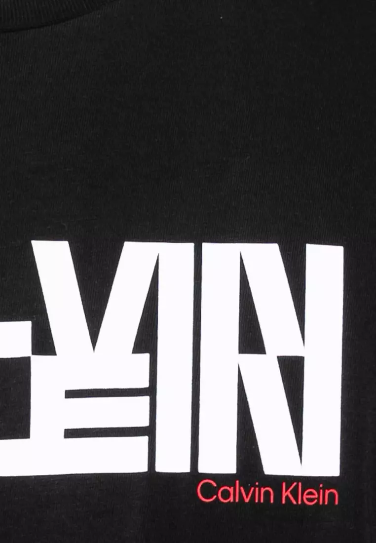 Buy Calvin Klein Redbox Graphic Tee 2026 Online | ZALORA Philippines