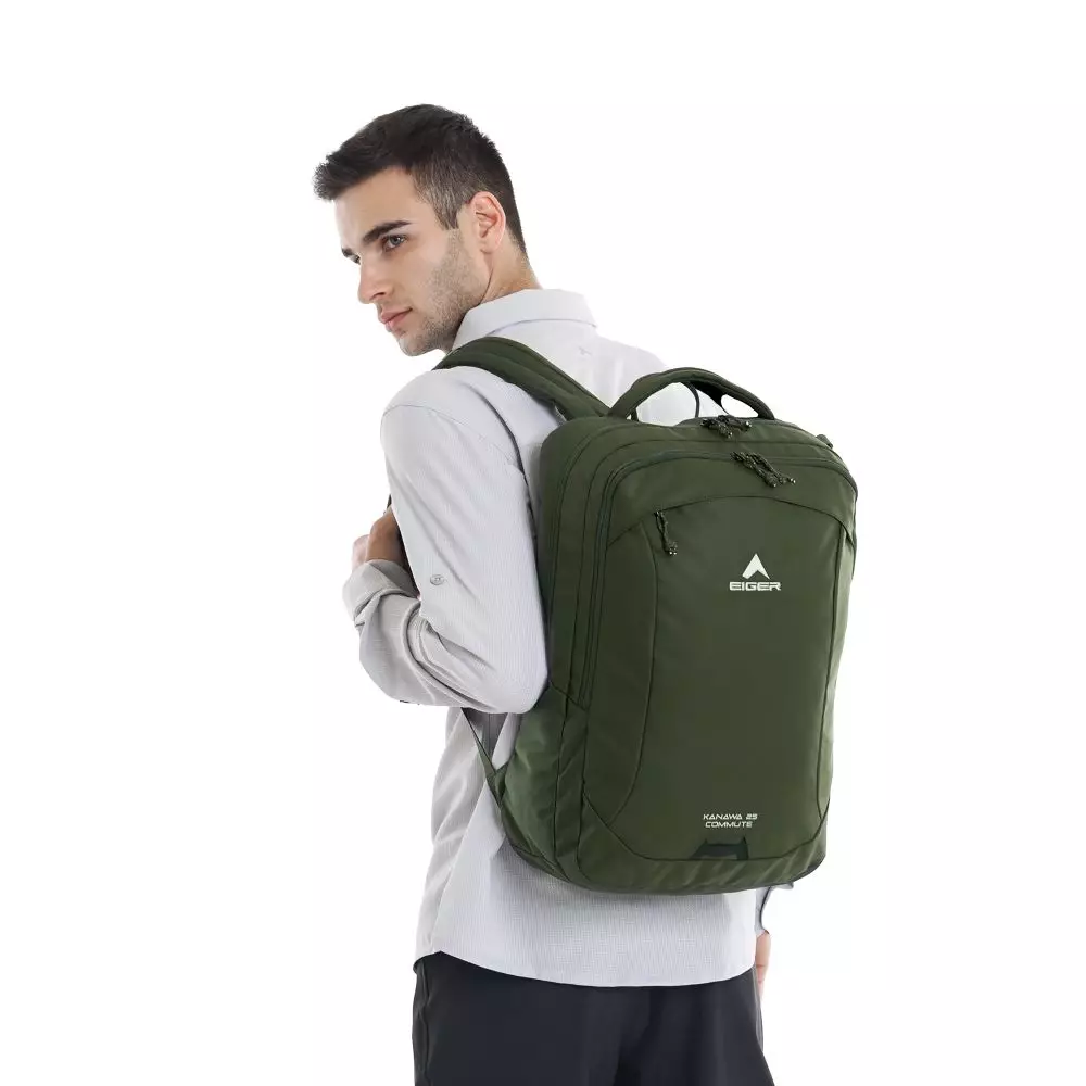 Jual Eiger Eiger Kanawa Commute 25 1.0 1F Laptop Backpack Original 2024 ...