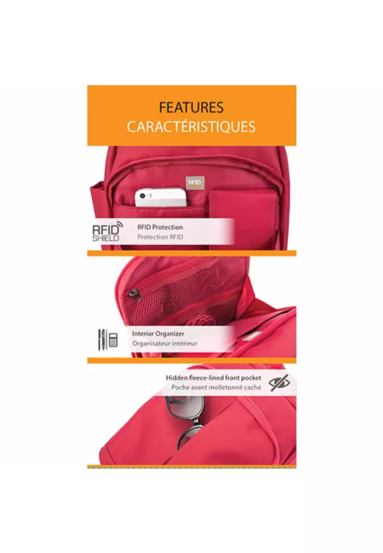 Buy Heys Philippines RFID Tablet Sling Backpack 2025 Online | ZALORA ...