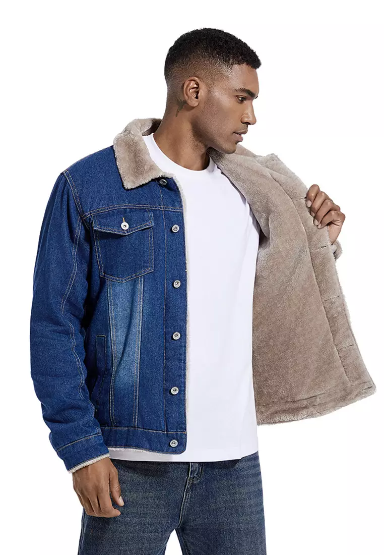 Buy Twenty Eight Shoes Thick Denim Jacket BU-J106 2025 Online | ZALORA