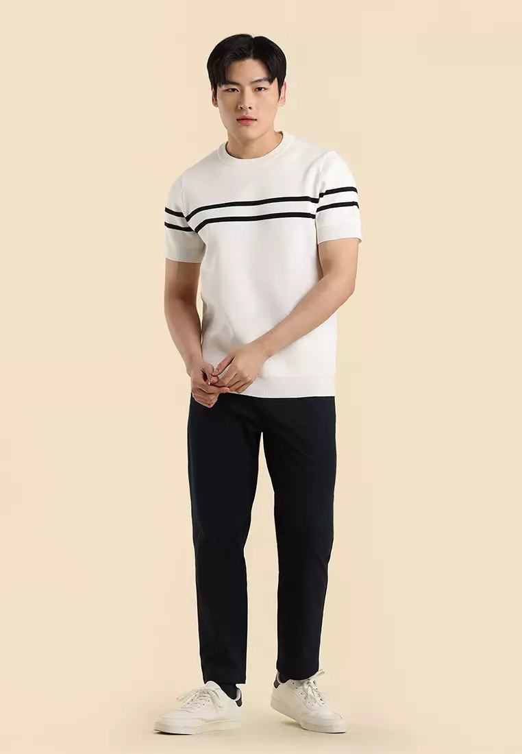 Buy Penshoppe Dress Code Comfort Pants 2025 Online | ZALORA Philippines