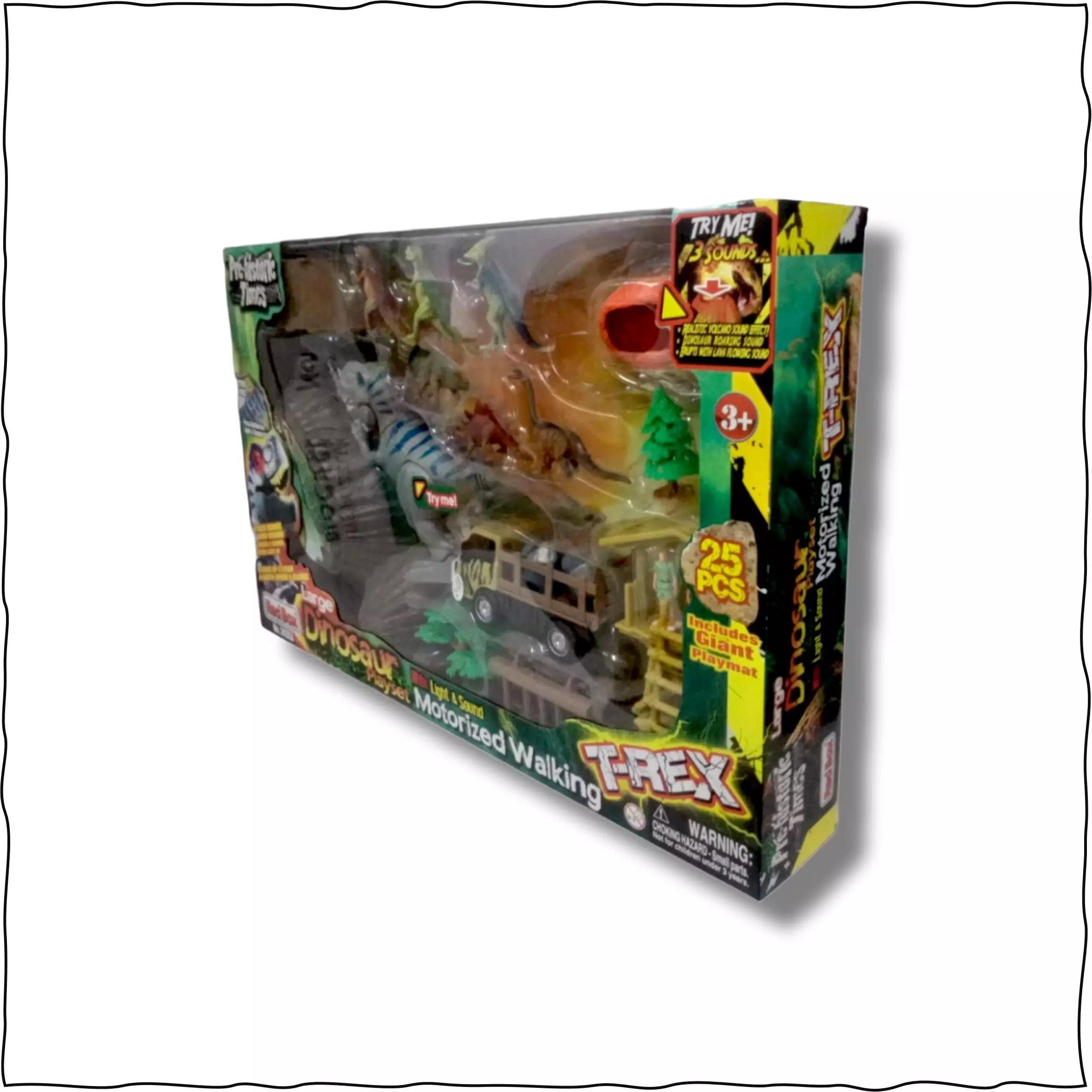 Jual Red Box Red Box Toys Pre-Historic Times T-rex Large Dinosaur ...