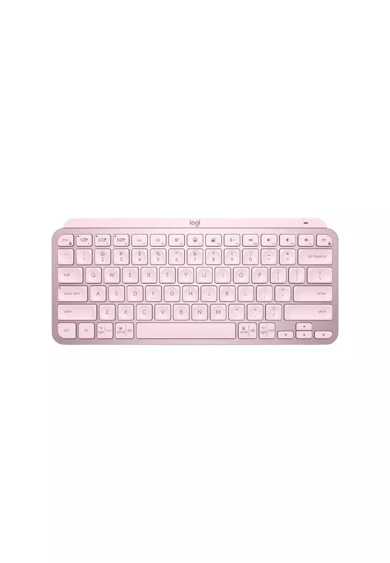 Buy Logitech Logitech Mx Keys Mini Illuminated Keyboard Rose 2024 Online Zalora