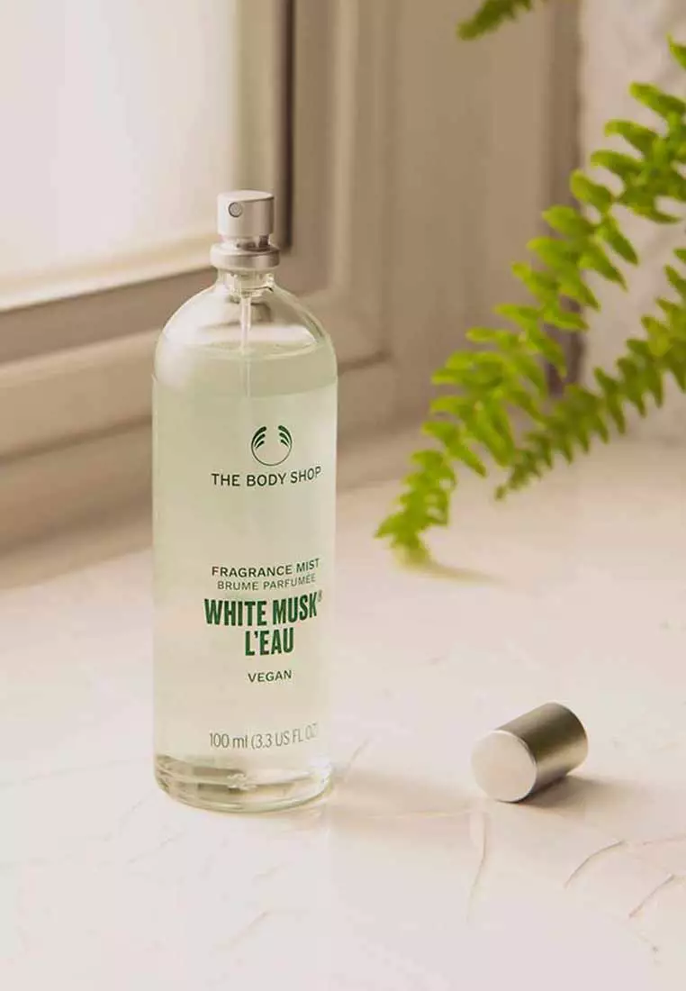 Buy THE BODY SHOP White Musk L’Eau Fragrance Mist 100ml 2025 Online | ZALORA Philippines