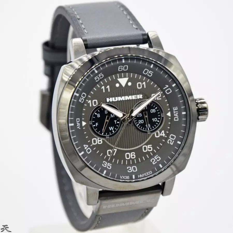 Jual HUMMER Hummer HM1003-1744M Kulit Full Grey Cowok Original 2024 ...