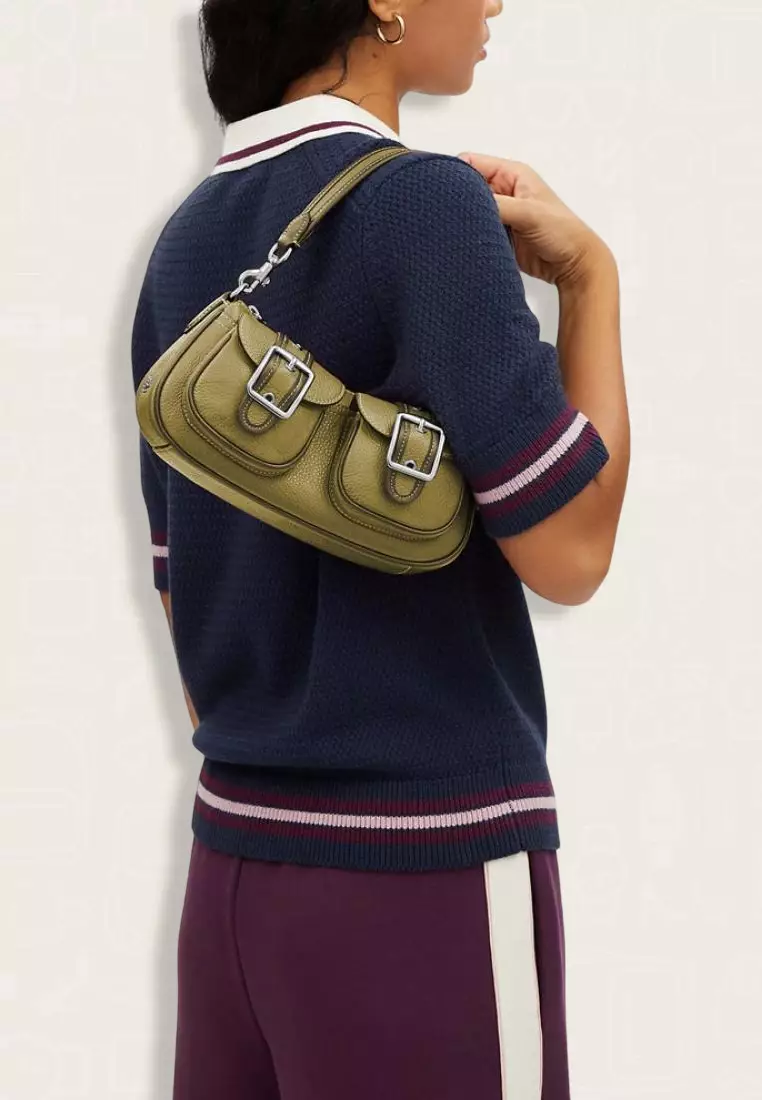 Jual Coach Coach Ashton Baguette Citron Multi Original 2025 | ZALORA ...