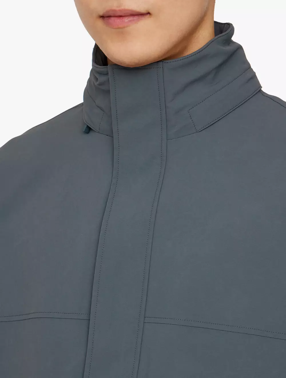 Jual Calvin Klein CALVIN KLEIN - FULL ZIP TECH WINDBREAKER JACKET ...