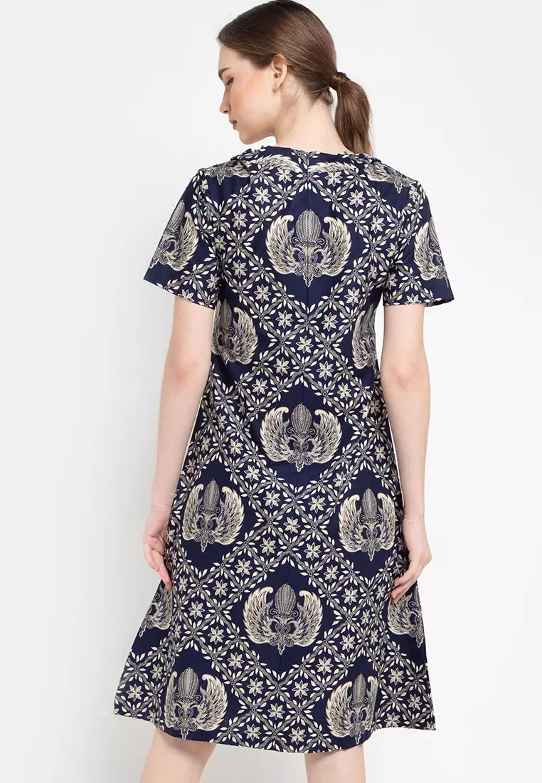 Jual Krisna Batik Meryl Minidress Original 2025 | ZALORA Indonesia
