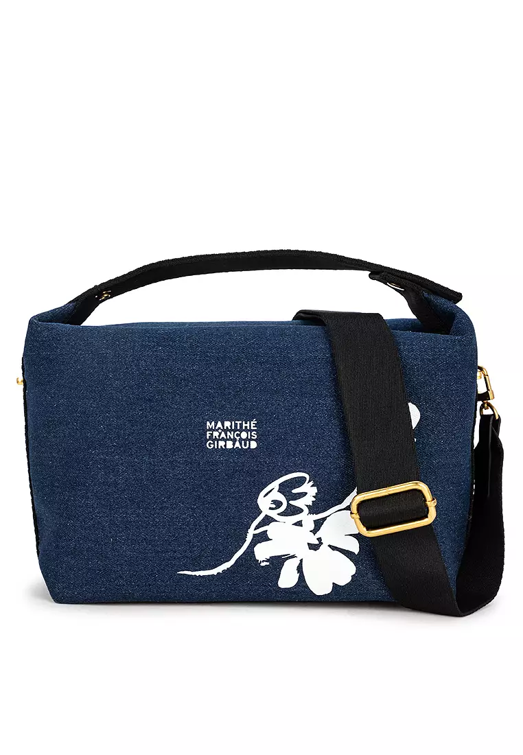 Buy Marithe + Francois Girbaud Ladies La Fleur Sling Bag 2025 Online ...