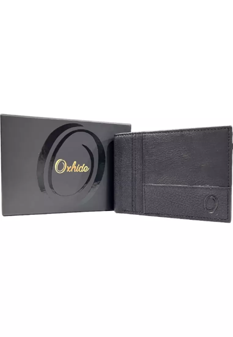 Buy Oxhide Money Clip Wallet RFID Men -- Full Grain Leather RFID wallet ...