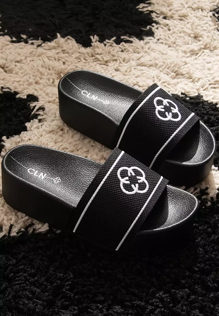 Buy CLN Janela Flatform Slides 2025 Online | ZALORA Philippines