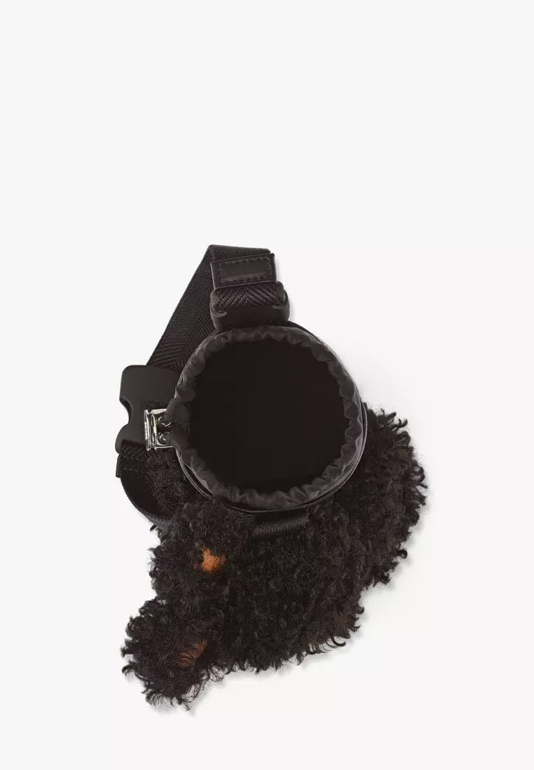 Buy MCM MCM Park Rabbit Bottle Holder in Faux Fur Visetos 2025 Online ...