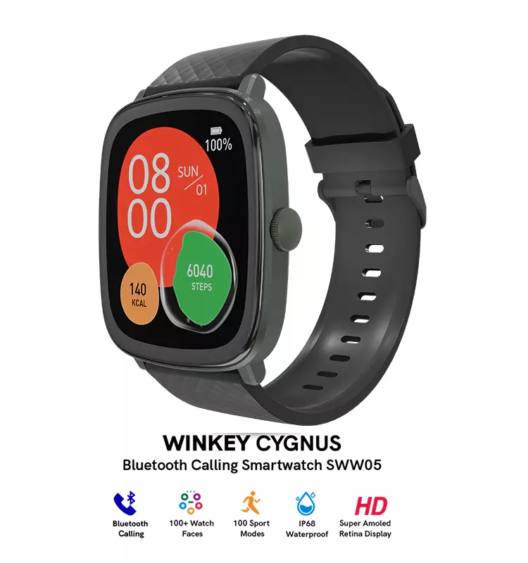 Jual WINKEY Jam Tangan Unisex WINKEY SWW05 Smartwatch Cygnus with ...