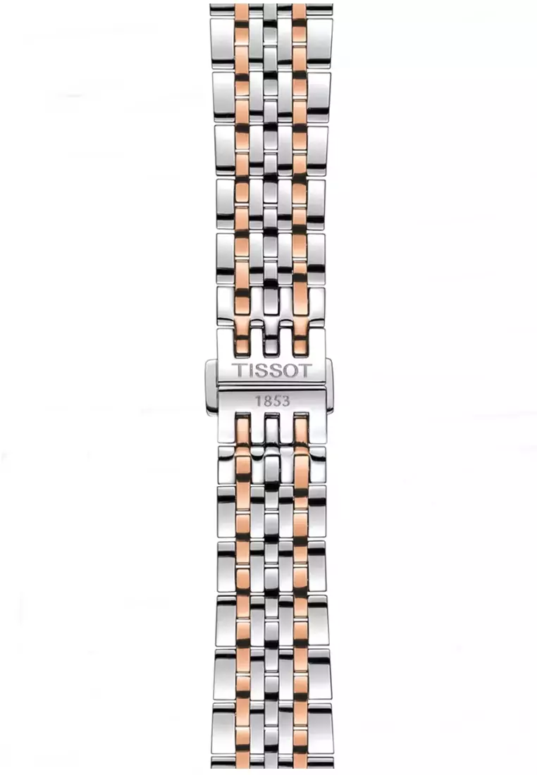 Tissot LE LOCLE POWERMATIC 80 OPEN HEART MEN WATCH (TT-T0064072203302 ...