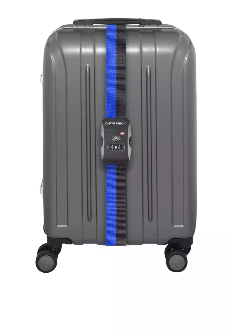 Jual Pierre Cardin Pierre Cardin Strap Koper Travel Strap to Secure ...