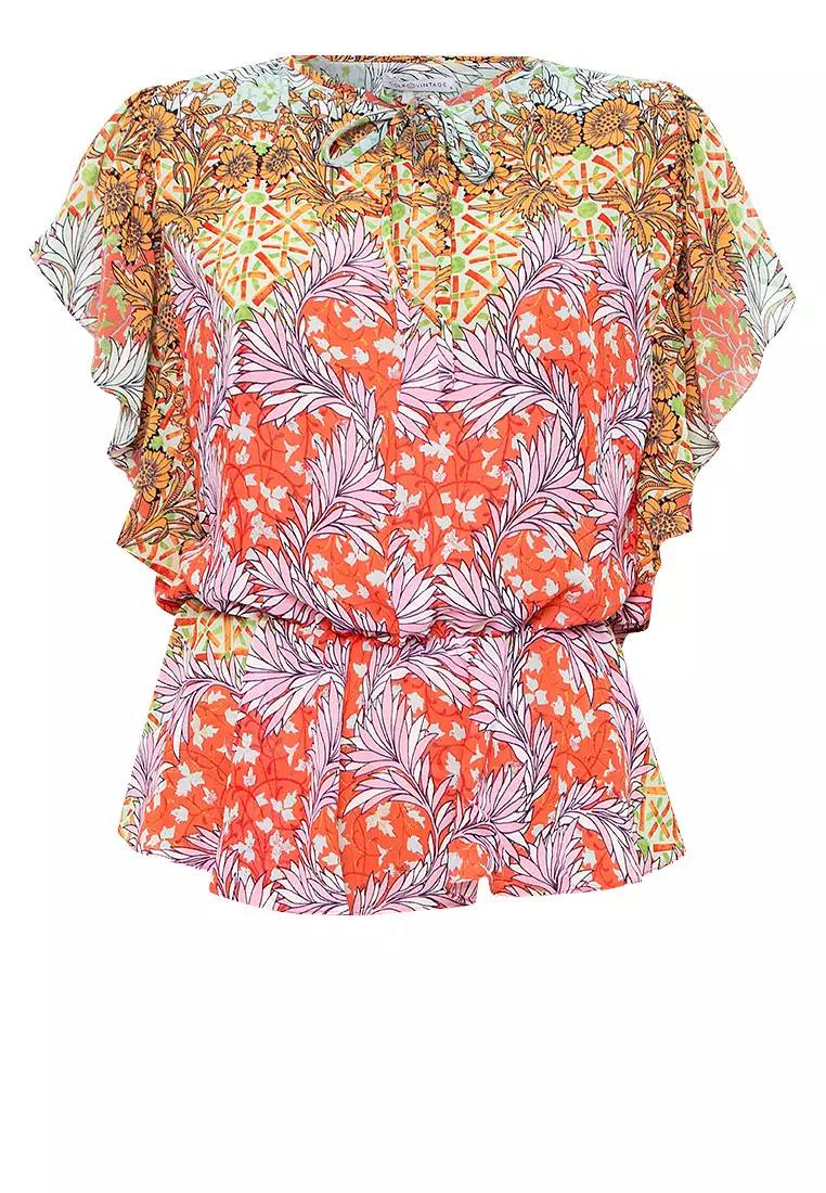 Buy Cole Vintage Farris Top 2025 Online | ZALORA Philippines