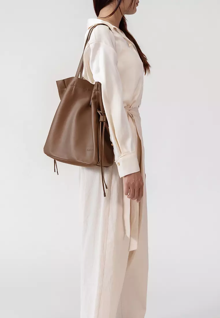 Buy RABEANCO RUTA Tote Bag - Light Grey 2025 Online | ZALORA Philippines