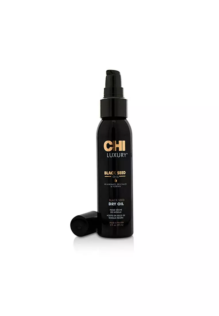 Buy CHI CHI - Luxury Black Seed Oil Black Seed Dry Oil 89ml/3oz Online ...