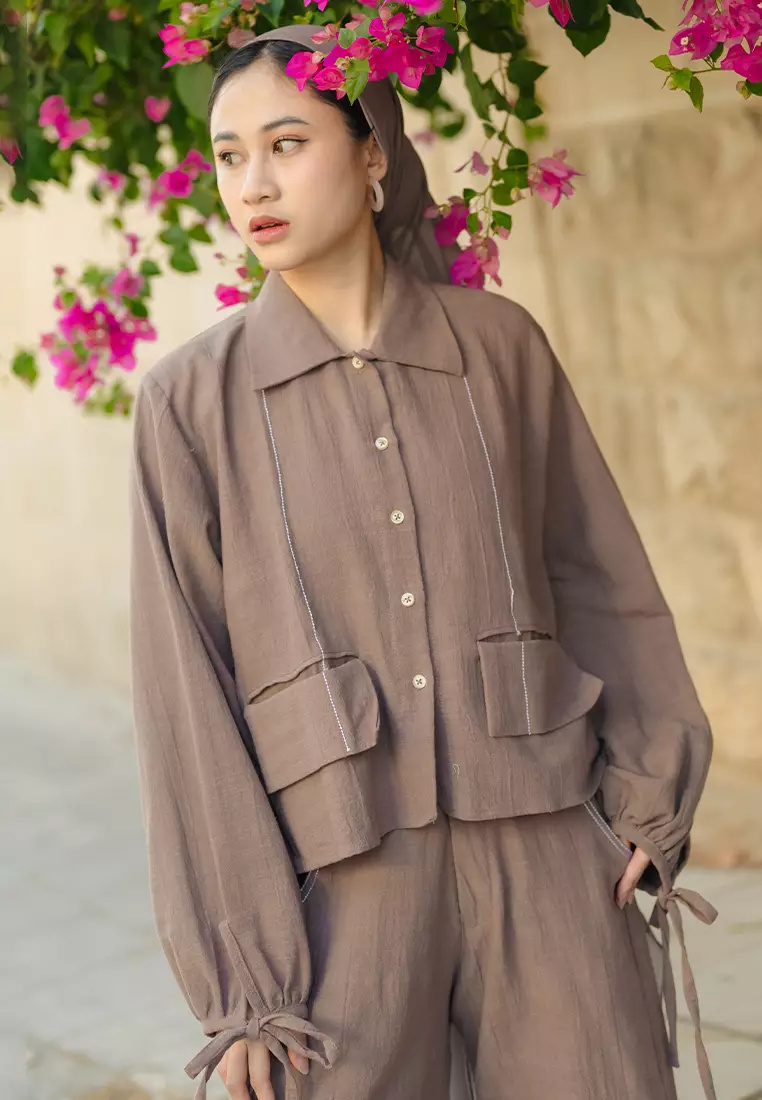 Jual Lozy Hijab Jane Set Grape Original 2024 | ZALORA Indonesia