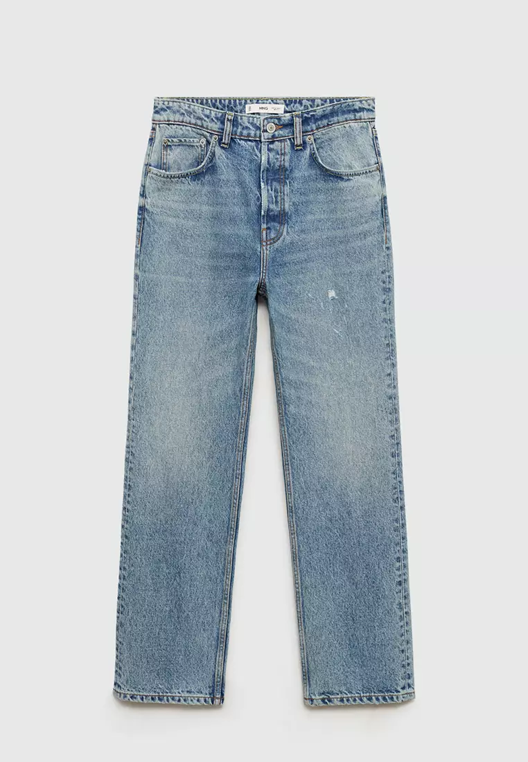 Buy Mango Millie Loose Boyfriend Style Jeans Online | ZALORA Malaysia