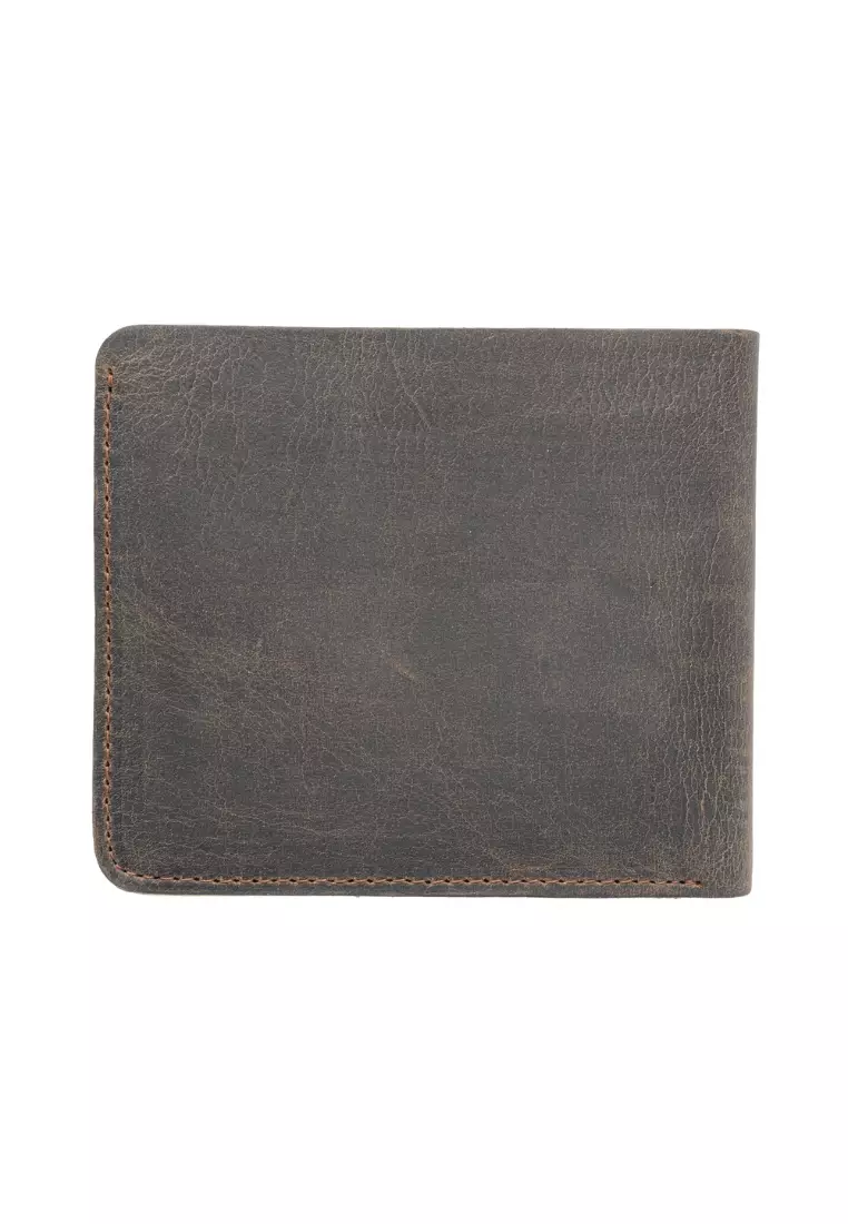 Jual Jack Studio Jack Studio Men's Full Grain Crazy Horse Leather Bi ...