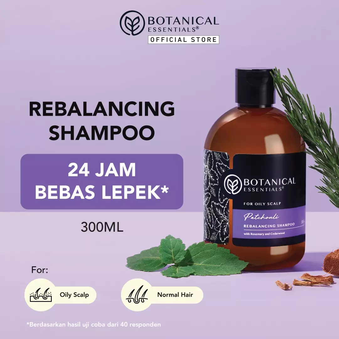 Jual Botanical Essentials Botanical Essentials Shampoo For Oily Scalp