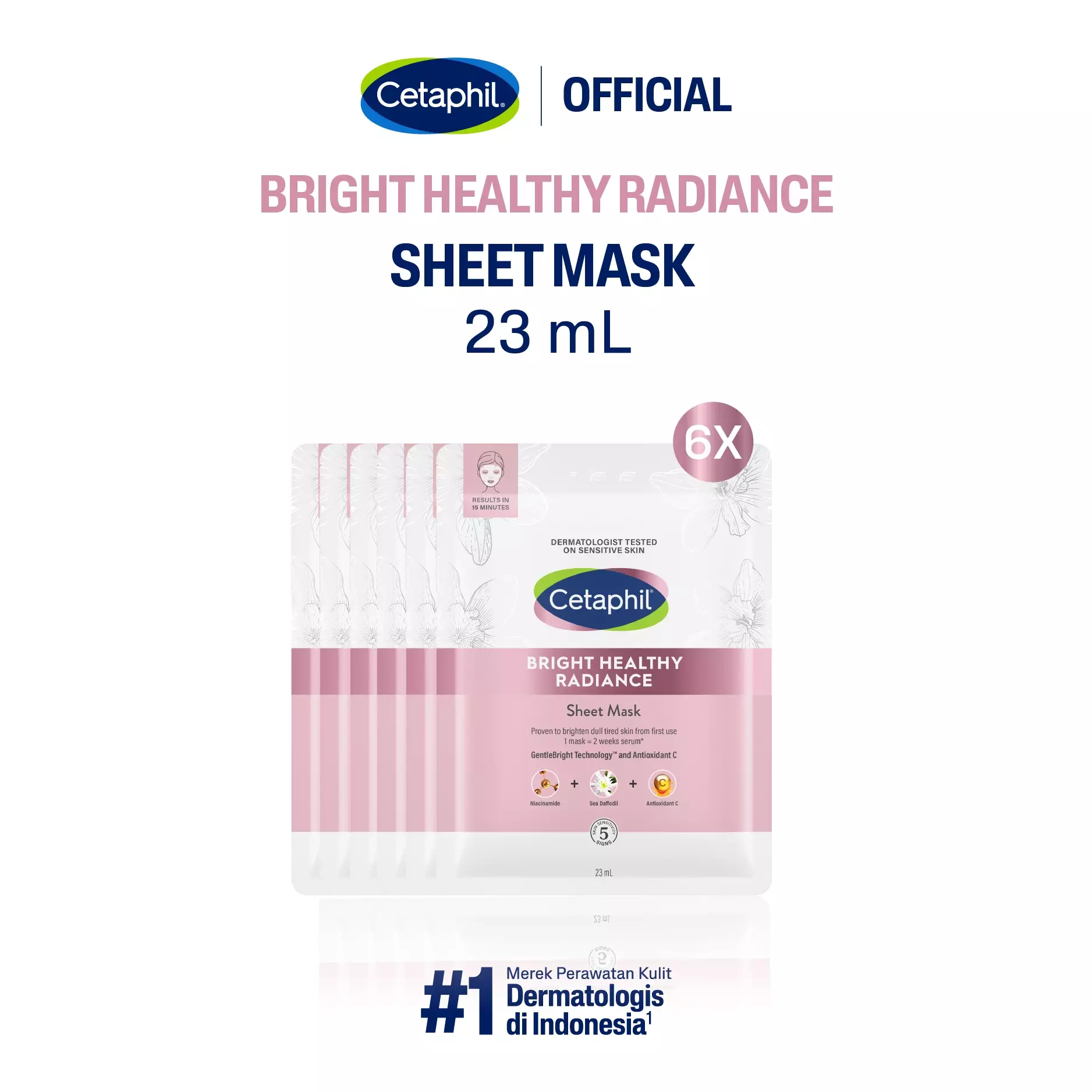 Jual Cetaphil Cetaphil Bright Healthy Radiance Instant Radiance Mask ...