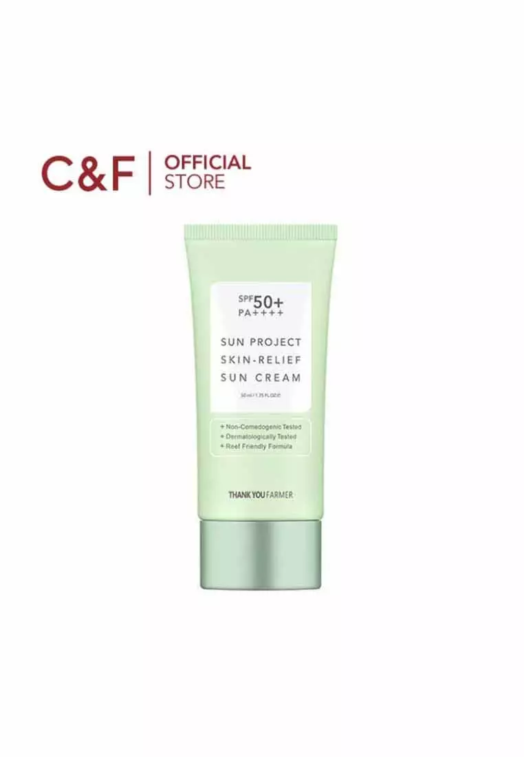 Jual THANK YOU FARMER Thank You Farmer Sun Project Skin Relief Sun ...