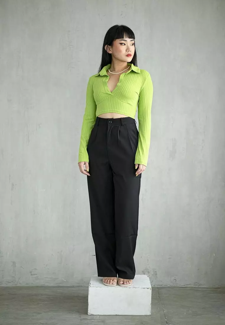 Jual Goora The Label MAEVE CROP TOP Original 2024 | ZALORA Indonesia