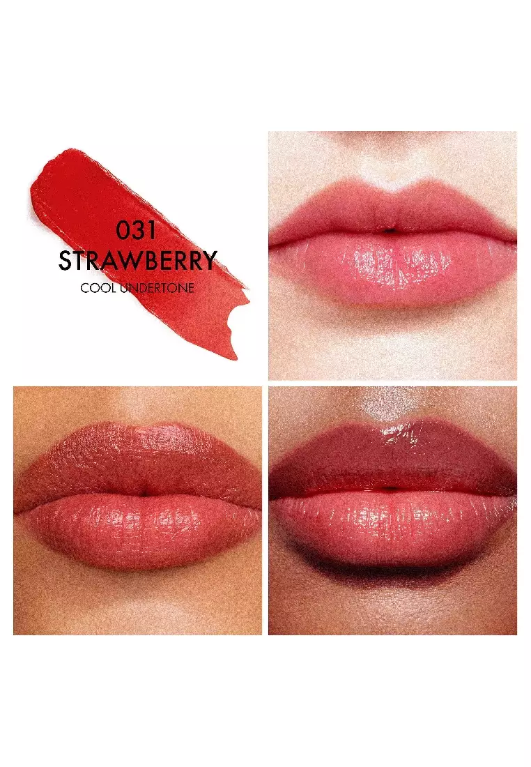 Buy Christian Dior ADDICT LIP GLOW #031 STRAWBERRY Online | ZALORA Malaysia