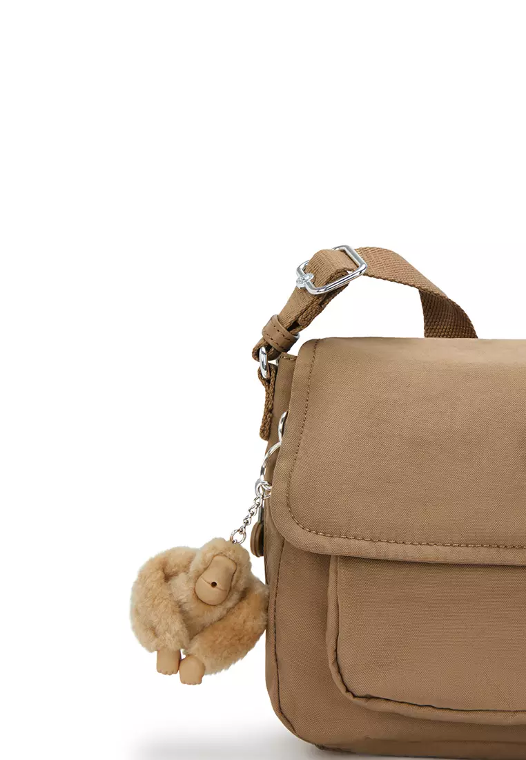 Buy Kipling DALMA Early Tan Crossbody Bag 2025 Online | ZALORA