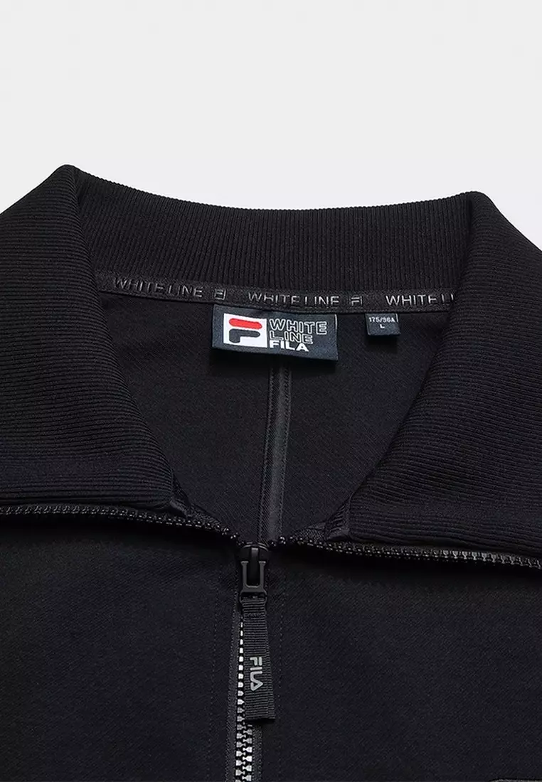 Buy FILA FILA CORE LIFESTYLE FILA ORIGINALE Men Jacket(Black) 2026 ...