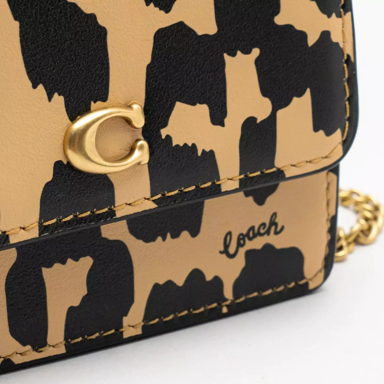 Jual Coach Coach Card Case with Leopard Print Original 2024 | ZALORA ...