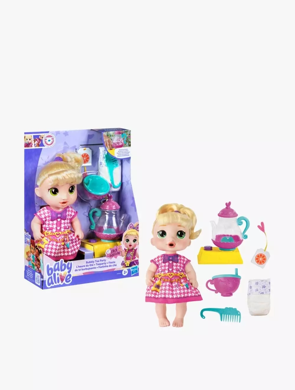 Jual Baby Alive Baby Alive Bubbly Tea Party LaLa GooGoo - BYAG0608 ...