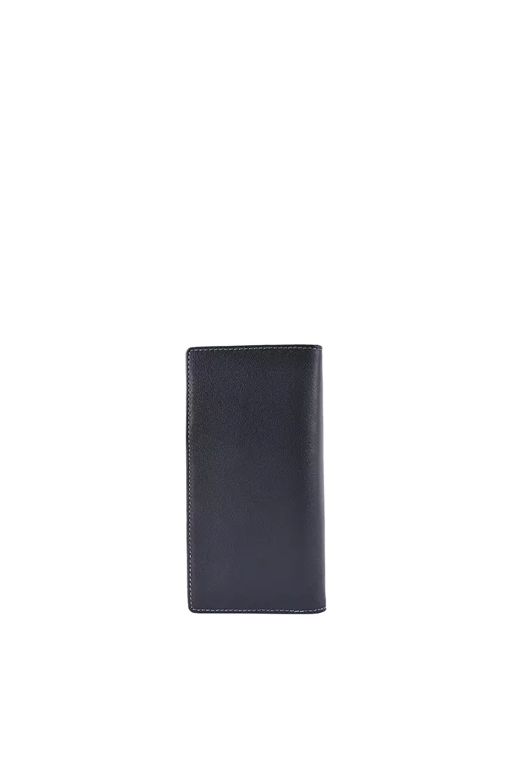 Buy Charles Berkeley Charles Berkeley RFID Protection Mens Long Wallet ...