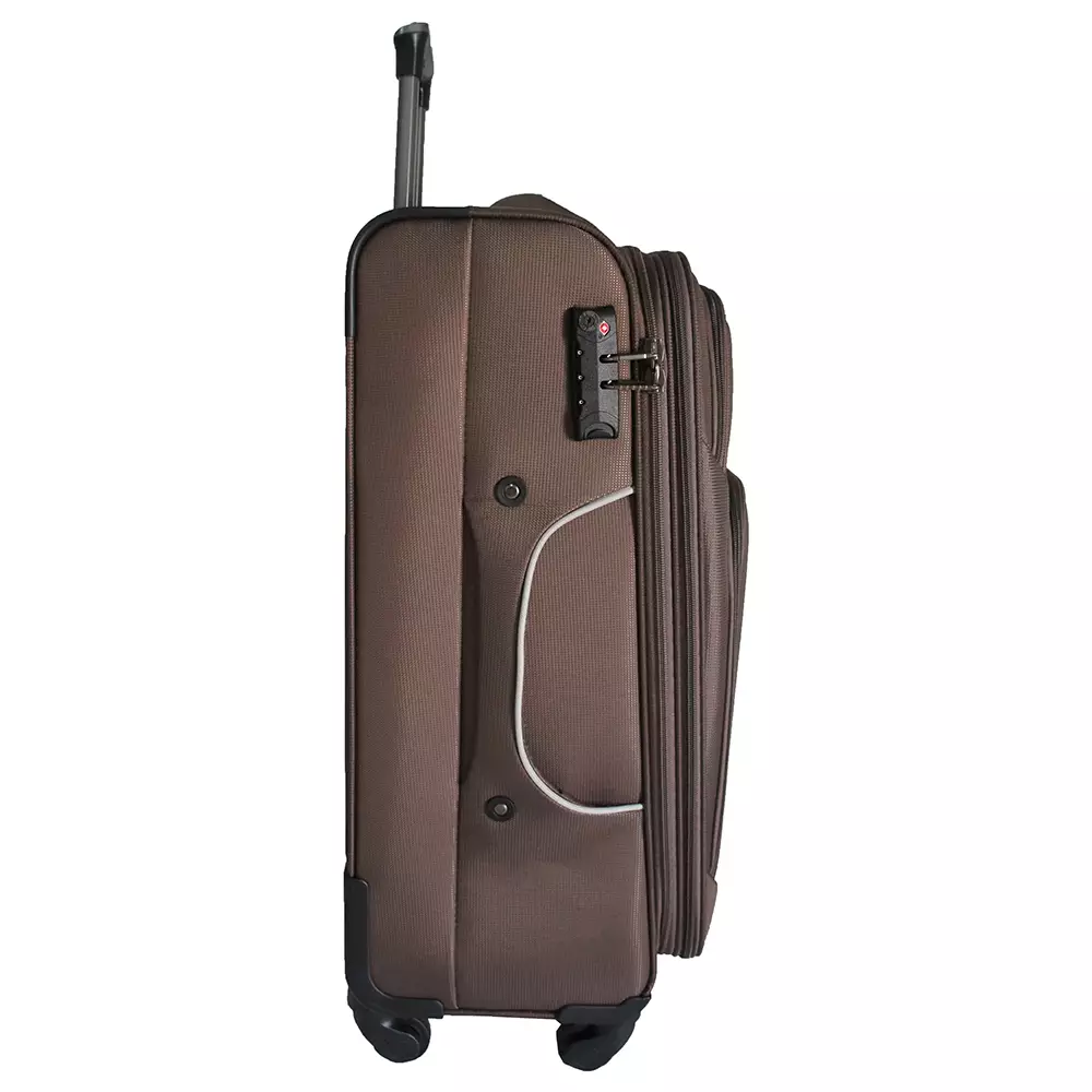 Jual Navy Club Navy Club Stena Koper SoftCase - 4 Roda Putar TSA Lock ...