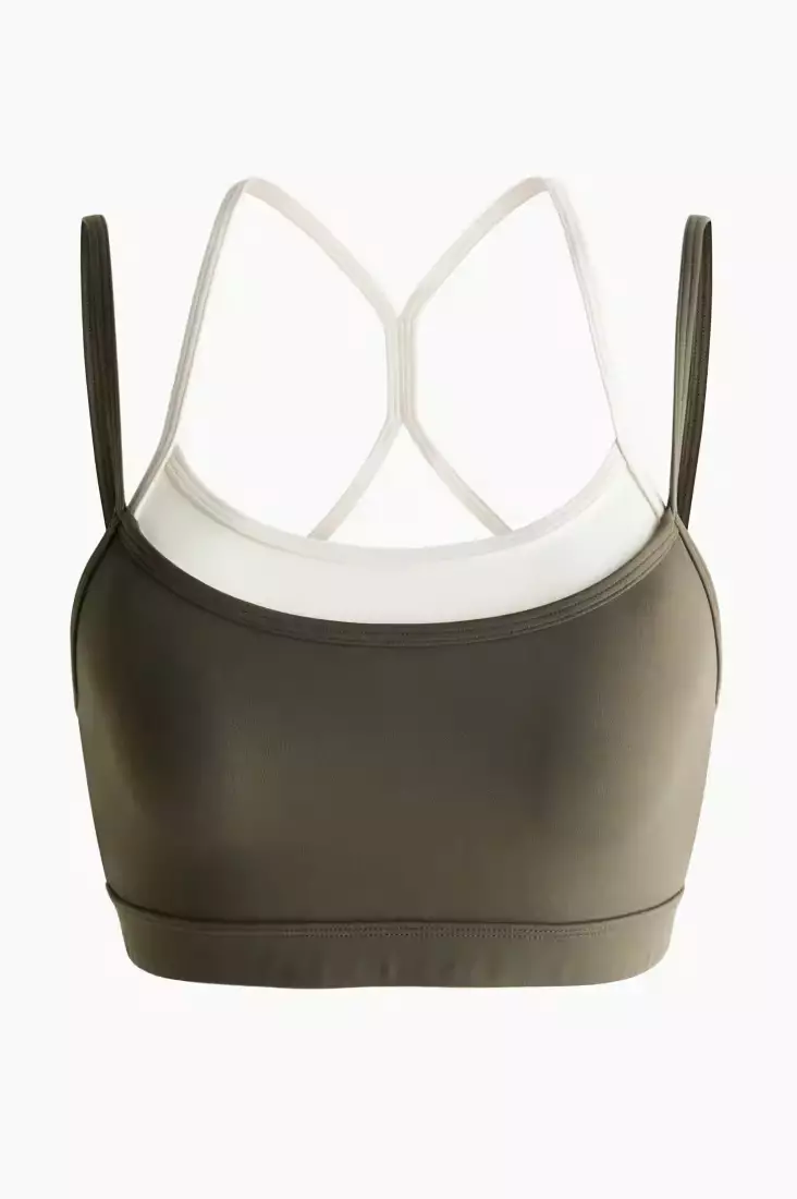 Buy H&M Sports bra 2026 Online | ZALORA