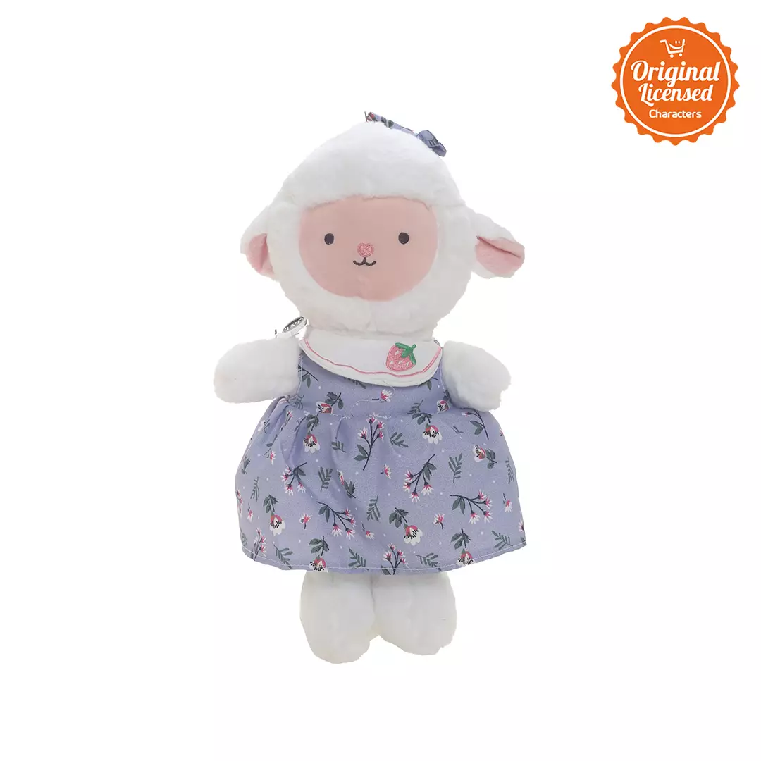 Jual Character-Land Boneka Floopy Domba With Dress Blue 35 cm Original ...