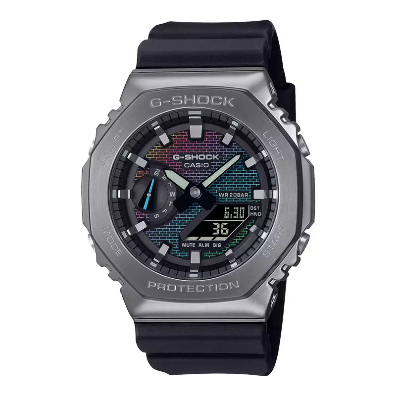 Jual Casio Jam Tangan Pria Casio G-Shock GM-2100BRW-1ADR CasiOak ...