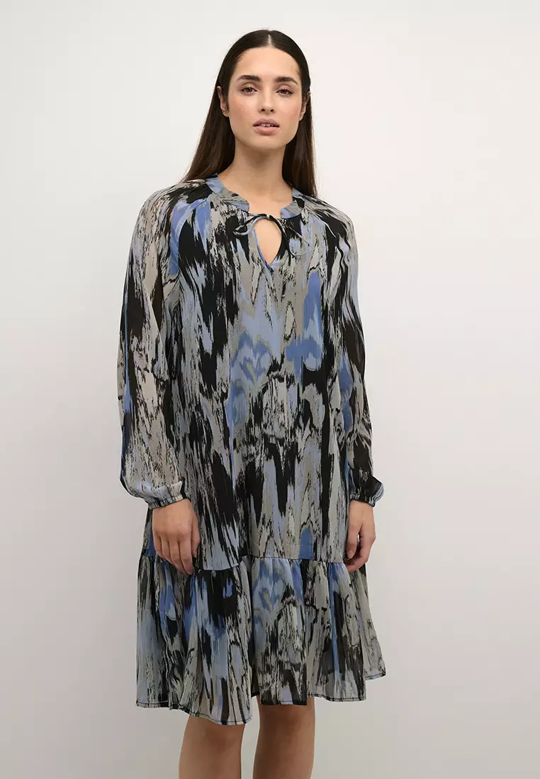 Buy KAFFE Qia Dress Online | ZALORA Malaysia