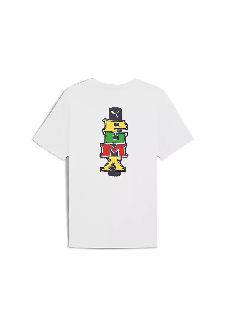 Buy PUMA Graphics Puma Back Tee 2025 Online | ZALORA