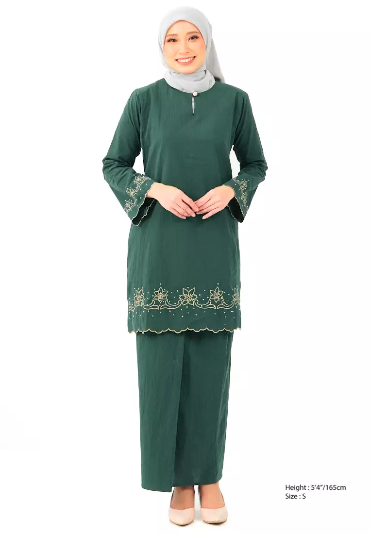 Buy Gene Martino GM - De' Bunga Raya Series Kesuma Kurung Pesak 8186 ...