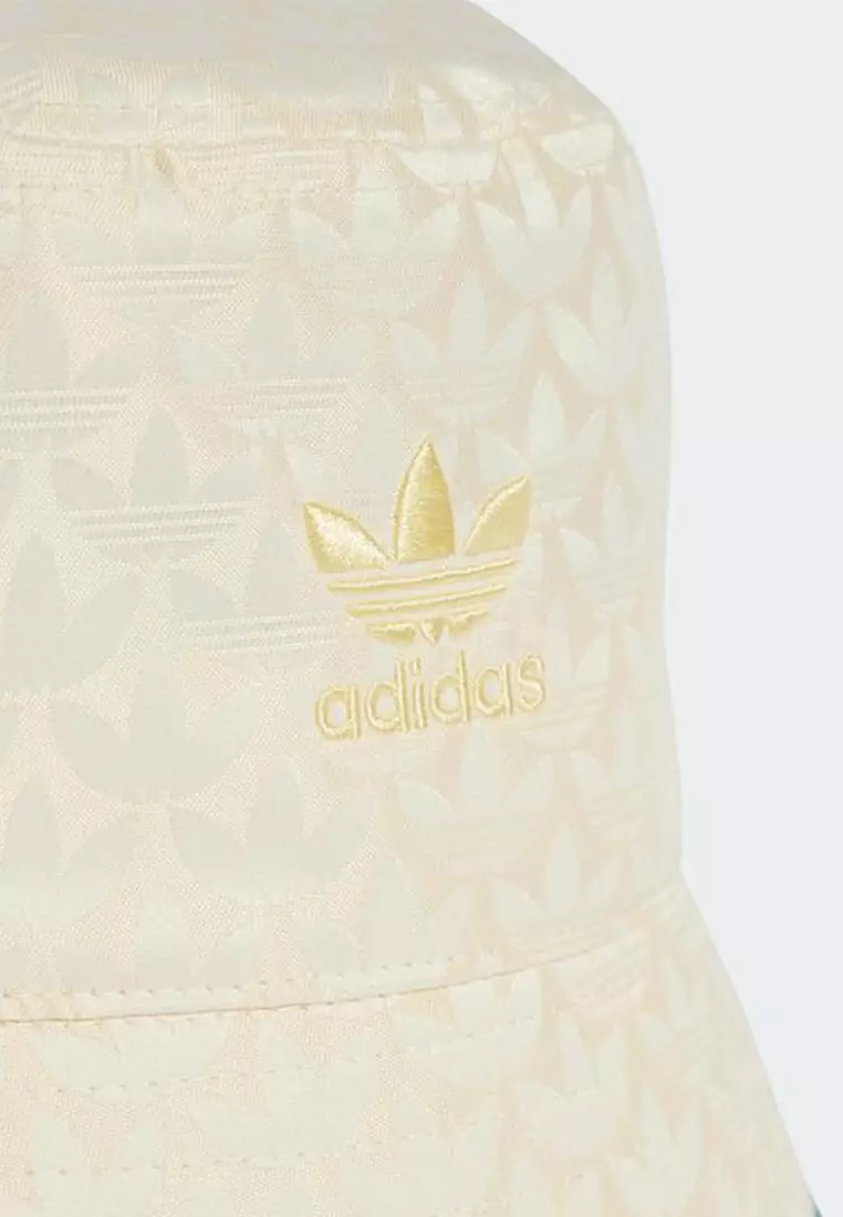 網上選購 ADIDAS Trefoil Monogram Jacquard Bucket Hat 2025 系列 | ZALORA香港