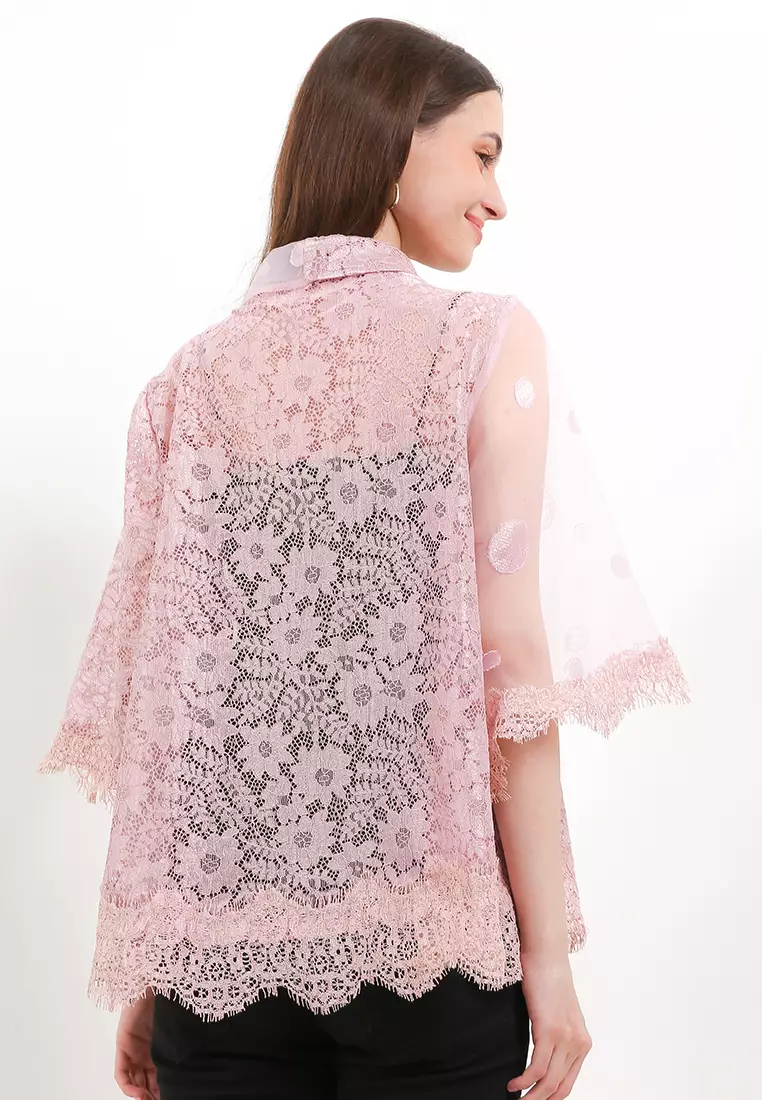 Jual LUIRE by Raden Sirait Cape Kartini BR Polkadot Original 2024 ...