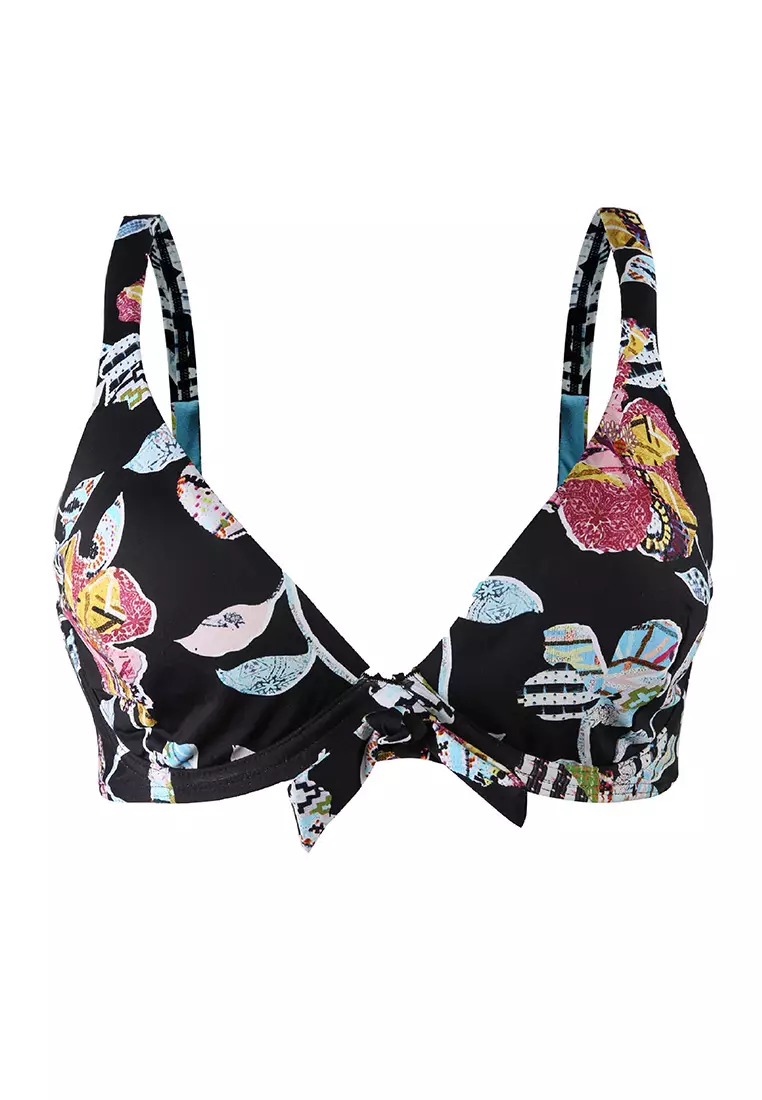 Buy Sunseeker Culture Jam DD/E Cup Underwire Bikini Top 2025 Online ...