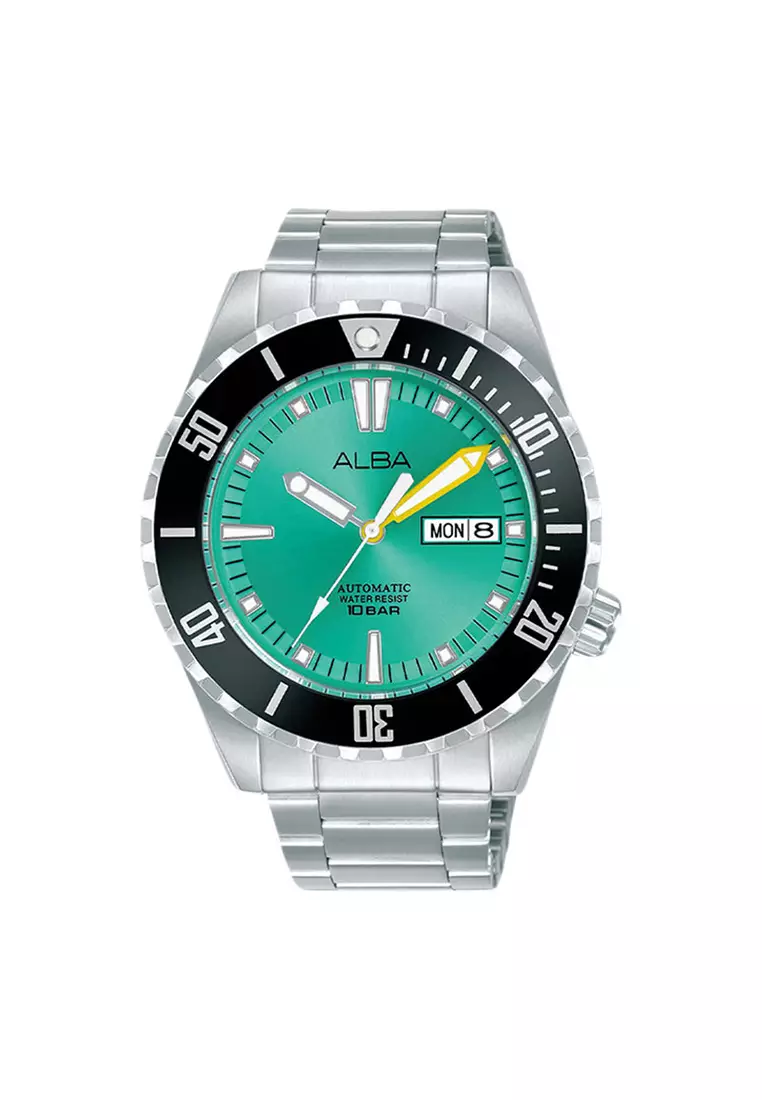 Jual Alba Jam Tangan Pria Alba Mechanical AL4705X1 Automatic Men ...